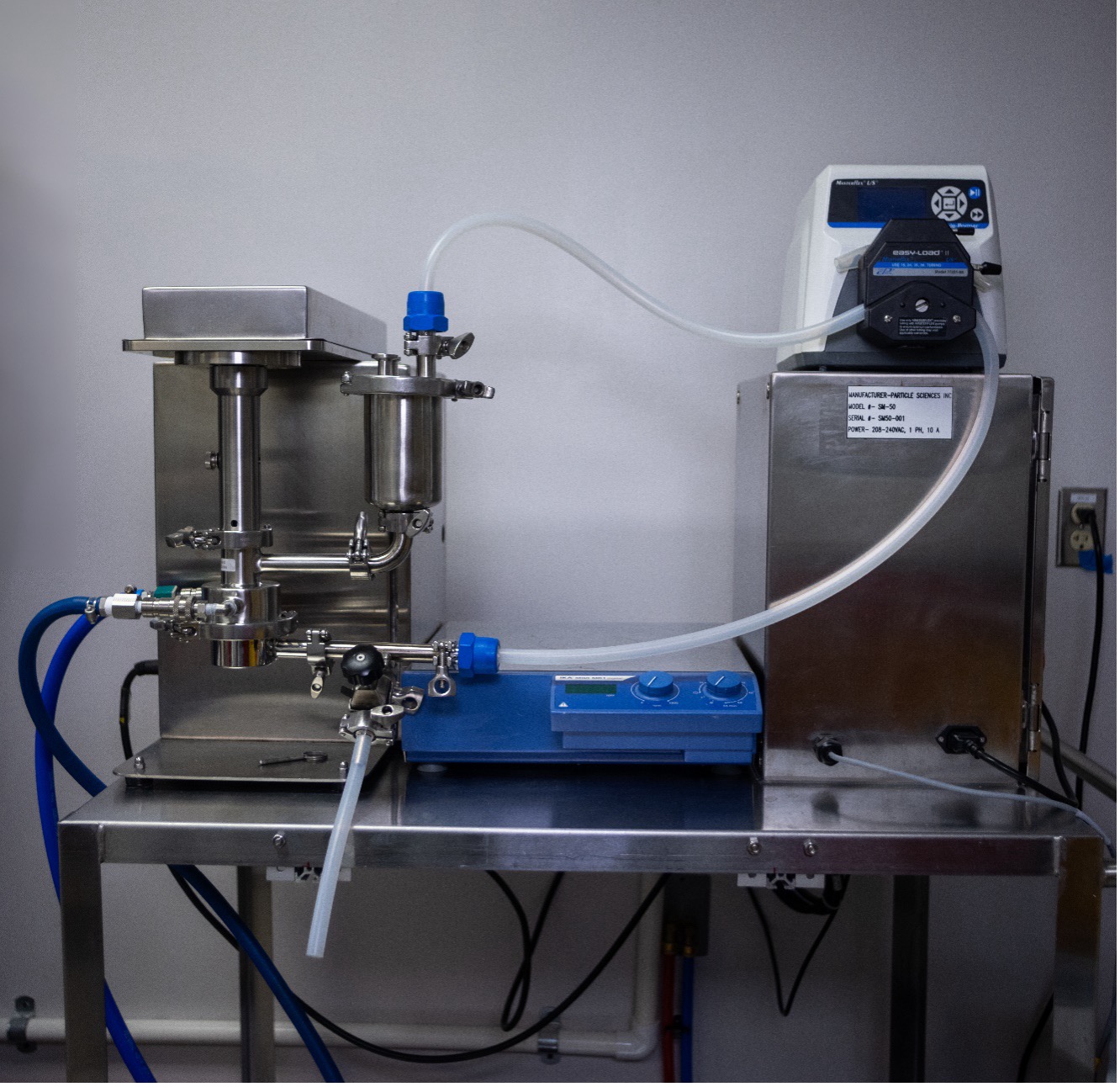 Complex Formulation Development Facility: Formulation To Manufacturing