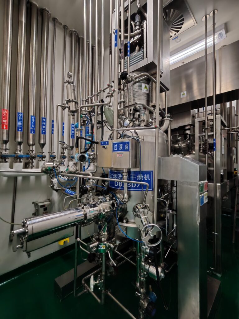 Sterile API And Excipients: Sterile CMO Facility