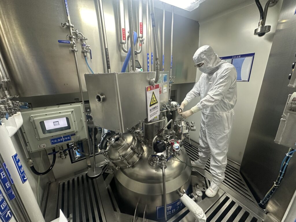 Sterile API And Excipients: Sterile CMO Facility